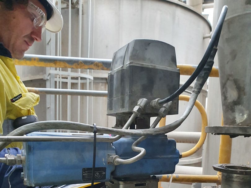 Case study 3 - Multivalve