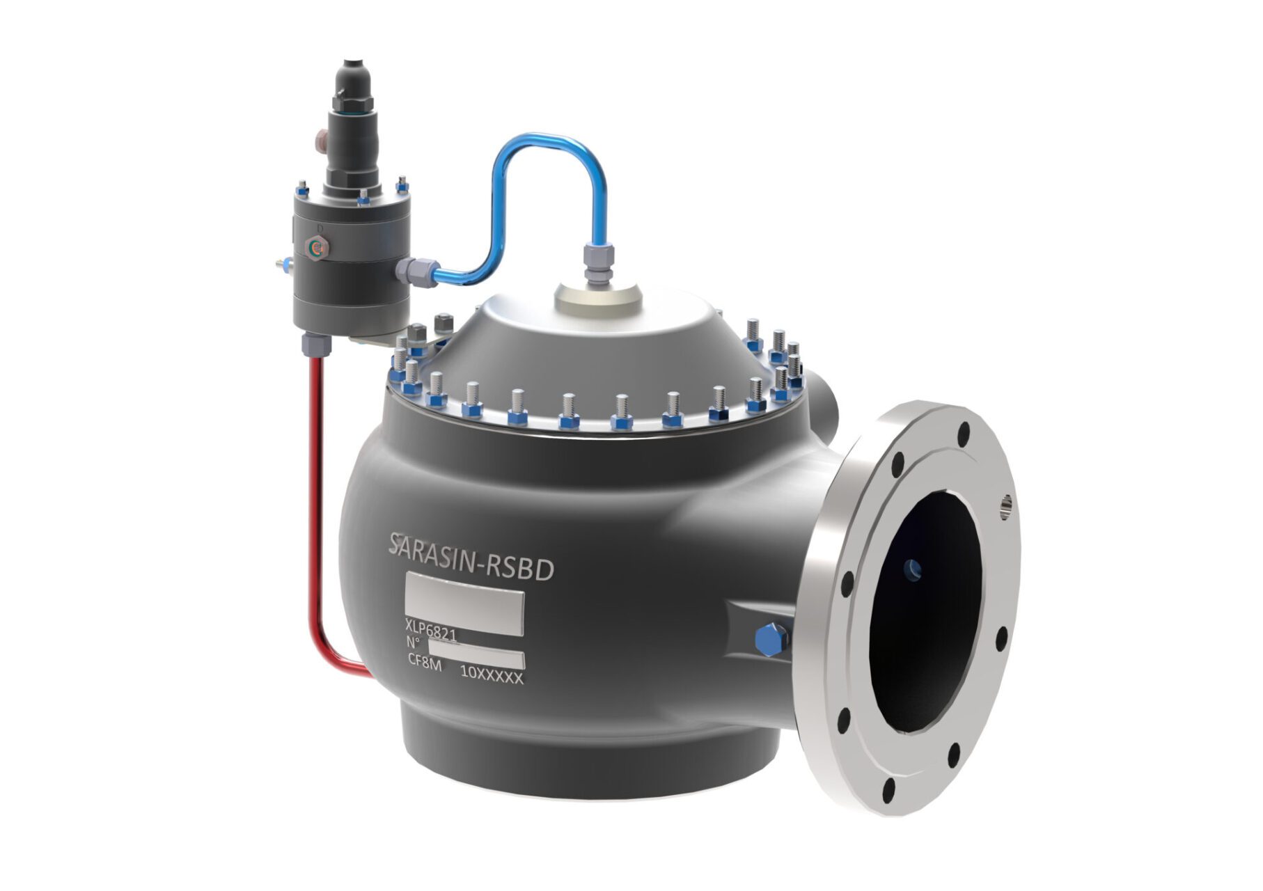 74 LP Series (low pressure) Pressure Relief Valves: Multivalve